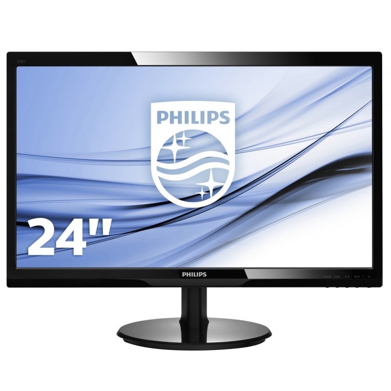 Philips V-line 246V5LSB - Monitor LED - 24" - 1920 x 1080 FullHD - 250 ...