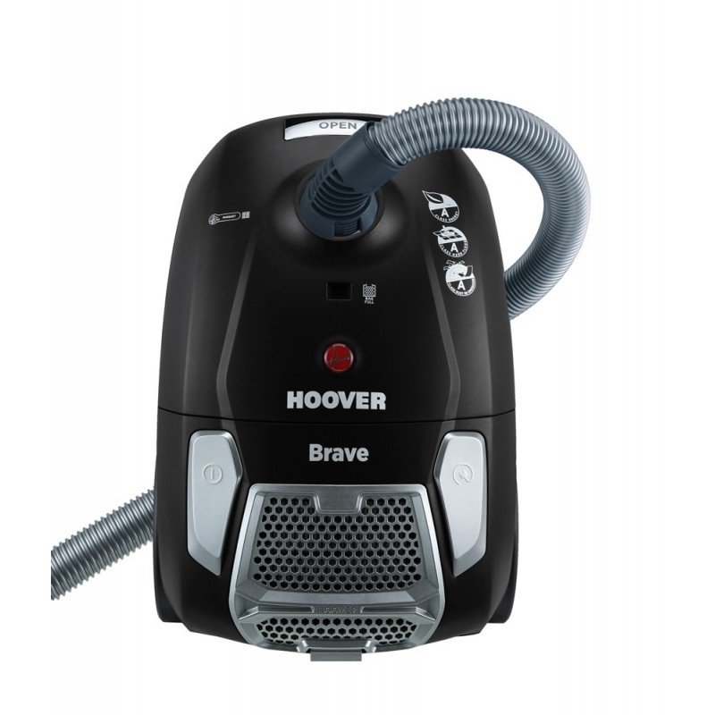 Aspiradora cilíndrica Hoover Brave, 700 W Bolsa para el polvo, 2,3 L