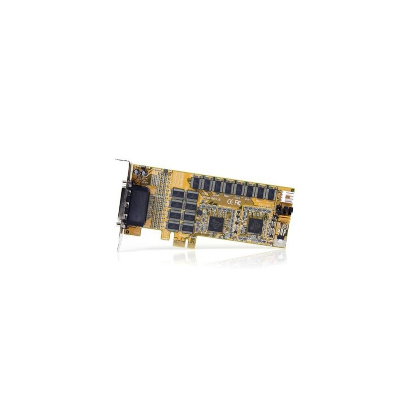 StarTech.com Tarjeta Adaptadora PCI Express PCIe de 16 Puertos Serie ...