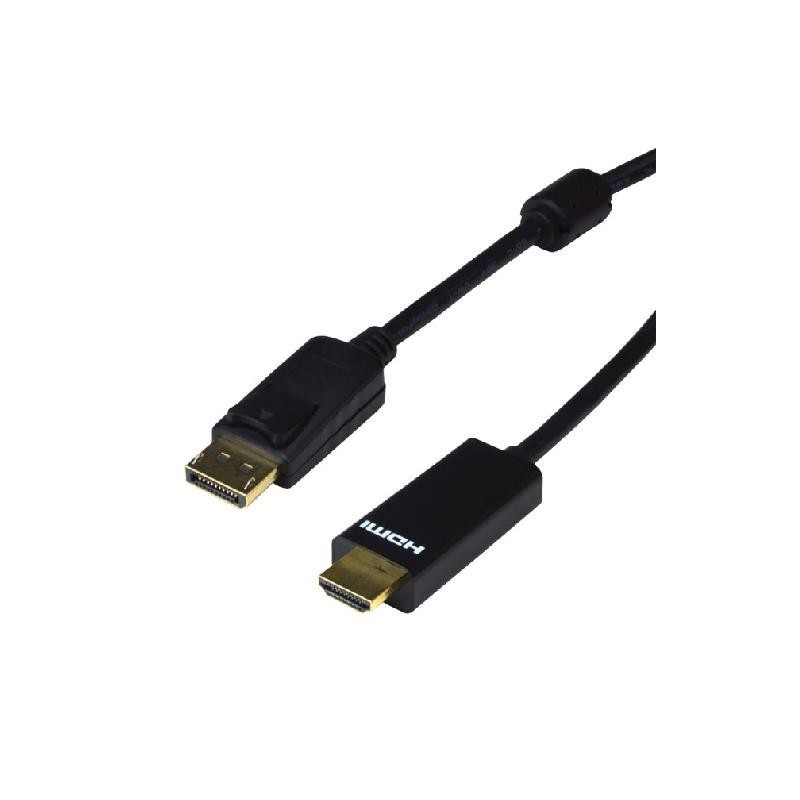 DISPLAYPORT TO HDMI CABLE - 5M CABL