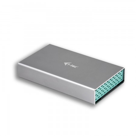 i-tec MySafe USB-C 3.1 Gen. 2, External case, 3.5", SATA, Serial ATA II ...
