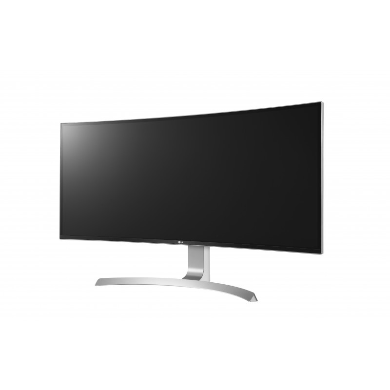 LG 34UC99-W - 34 - Quad HD - IPS - 5 ms - Blanco - 34UC99-W
