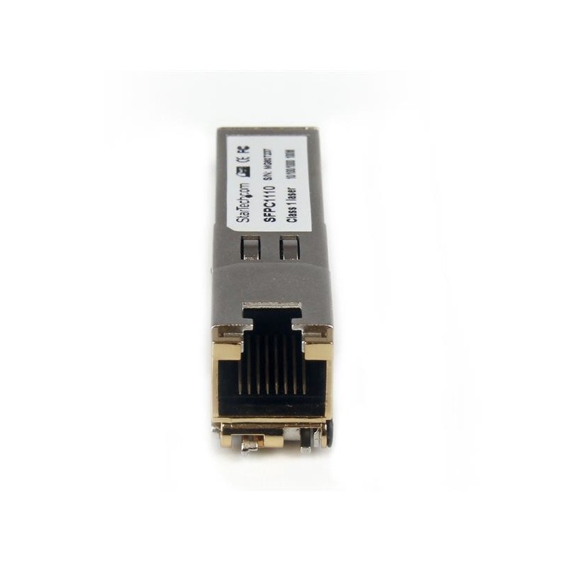 StarTech.com Módulo Transceptor de Fibra Óptica SFP Gigabit Compatible ...