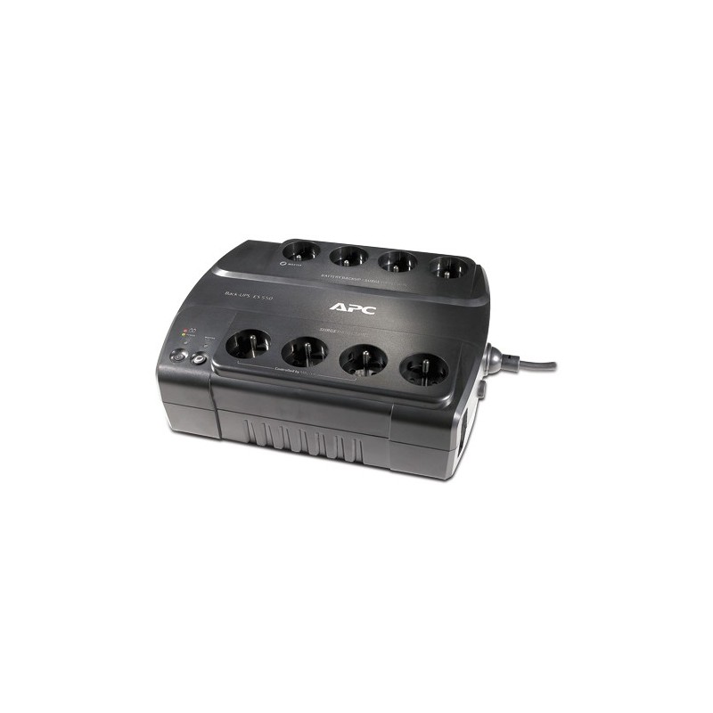 APC BE550G, 550 VA, 330 W, 60 Hz, 365 J, 1,52 m, 24 h