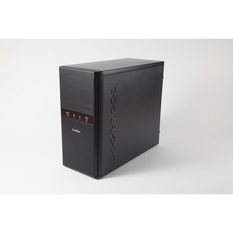 CoolBox COO-PCM55-1 carcasa de ordenador Torre Negro 500 W