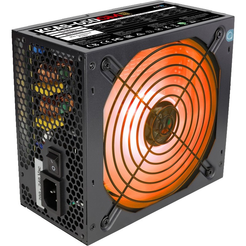 AeroCool KCAS-650GM - 650 W - 80 PLUS Gold KCAS650GM