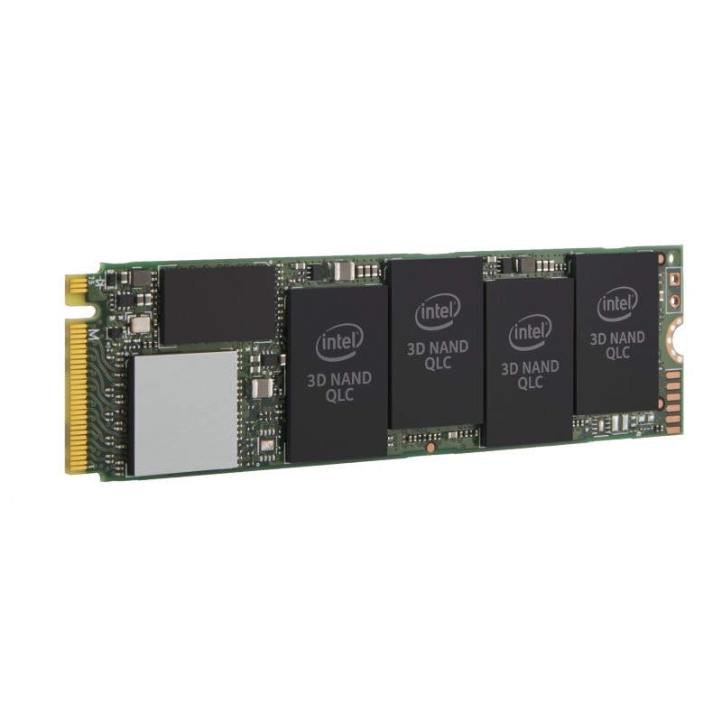 Intel Consumer SSD 660p, 512 GB, M.2, 1500 MB/s