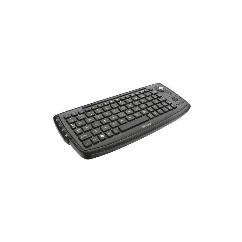 Trust Compact Wireless Entertainment - Teclado - 2.4 GHz - España
