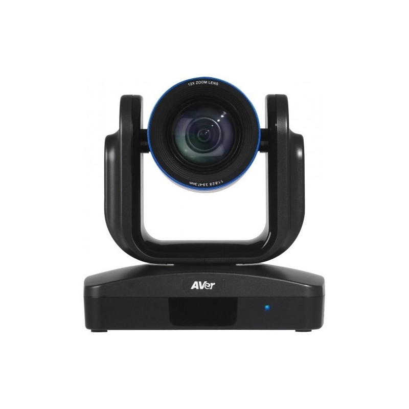 Aver PTZ Camera with USB, Optical Zoom 12X, 1080p@60fps max., black color
