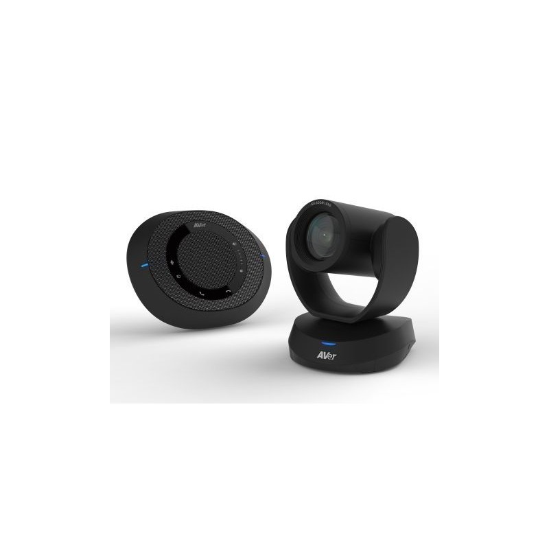 Aver PTZ Camera with USB, Optical Zoom 12X, 1080p@60fps max., black color