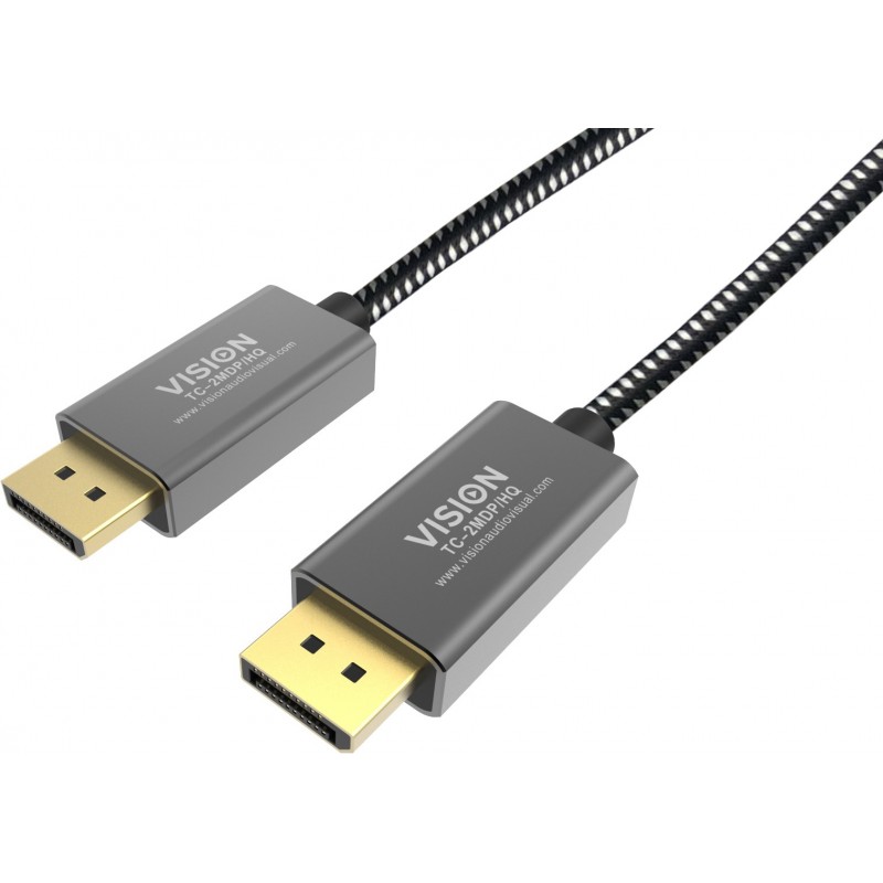 Vision TC 2MDP/HQ cable DisplayPort 2 m Negro