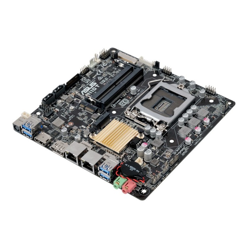 ASUS H110T/CSM - LGA 1151 - Mini ITX - Intel® H110