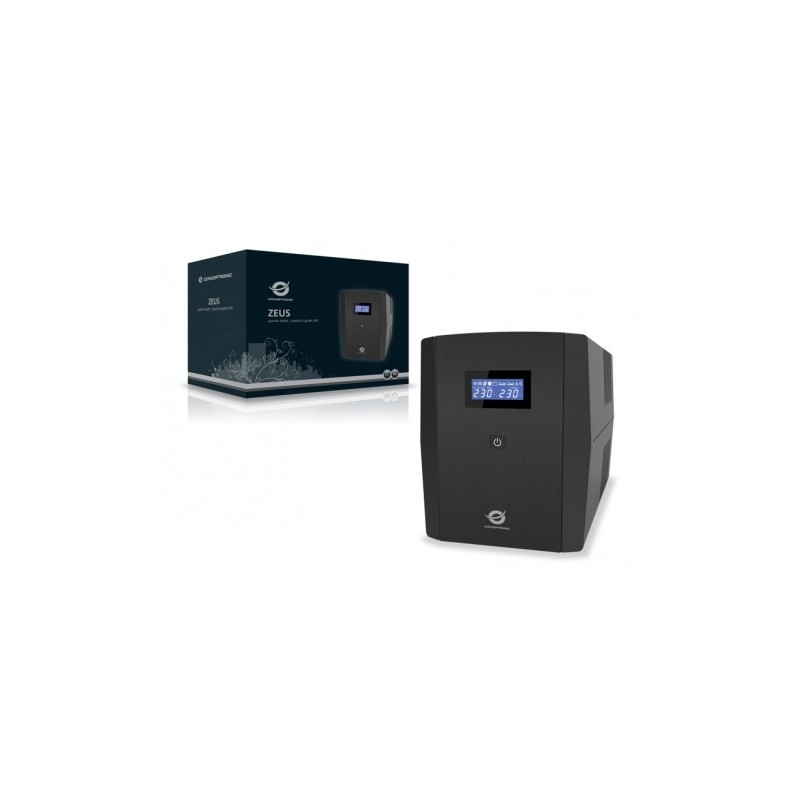 Conceptronic ZEUS 04E, 2200 VA, 1320 W, 220 V, 240 V, 220 V, 240 V