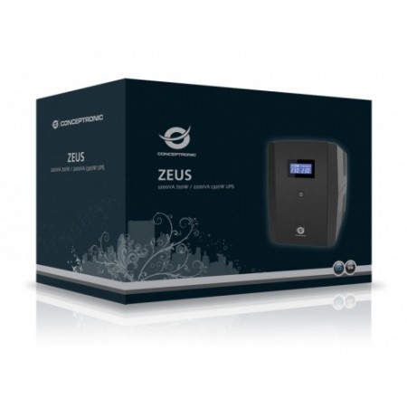 Conceptronic ZEUS 04E, 2200 VA, 1320 W, 220 V, 240 V, 220 V, 240 V