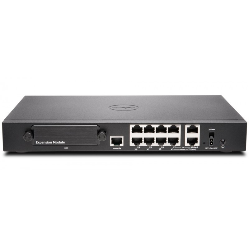 SonicWall TZ600 cortafuegos (hardware) 1500 Mbit/s