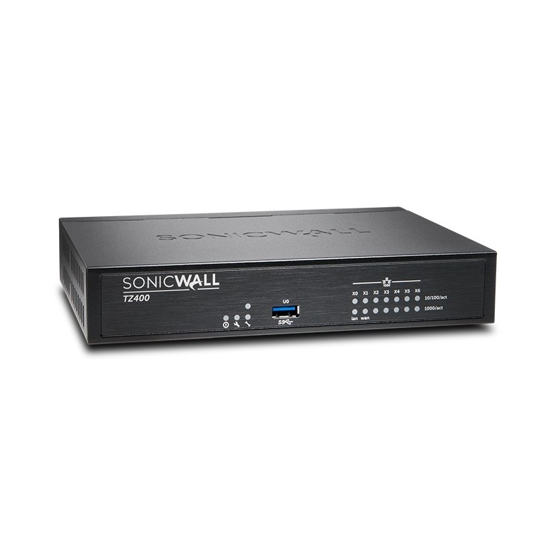 SonicWall TZ600 cortafuegos (hardware) 1500 Mbit/s