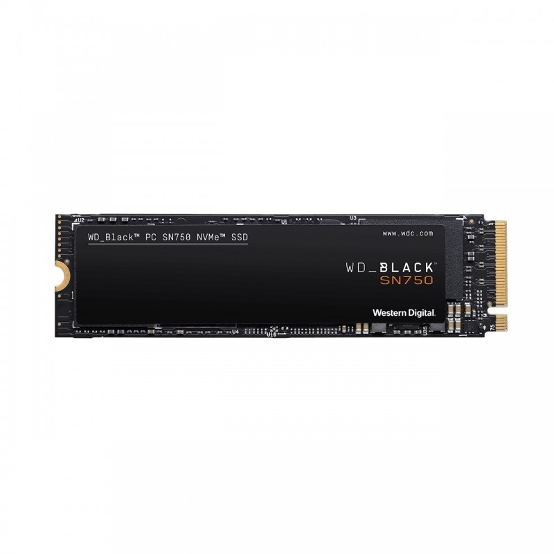 Western Digital Black SN750 1TB M.2 PCI Express 3.0 NVMe