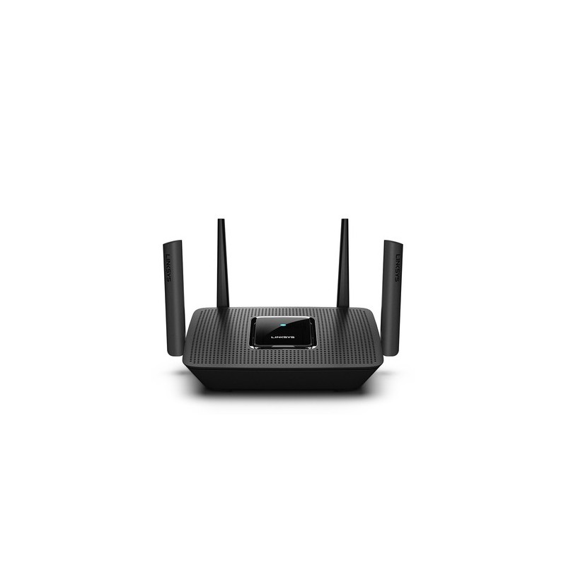 Linksys MR8300 - Tribanda (2,4 GHz/5 GHz/5 GHz) Gigabit Ethernet Negro
