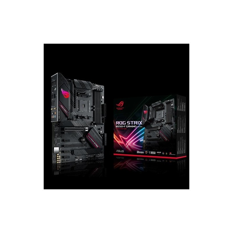 ASUS ROG STRIX B550-F GAMING(WI-FI) Zócalo AM4 ATX AMD B550