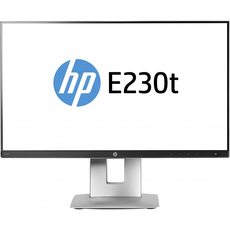 HP Business E230t Monitor de pantalla táctil LCD - 58,4 cm (23") - LED ...