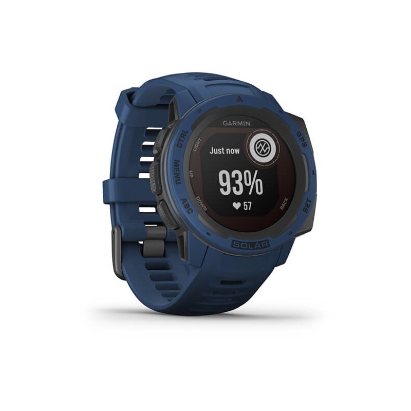 Garmin Instinct Solar Azul