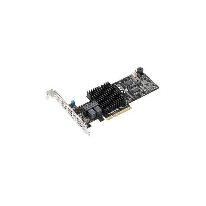 ASUS PIKE II 3108-8I/240PD/2G controlador RAID PCI Express 3.0 12 Gbit/s