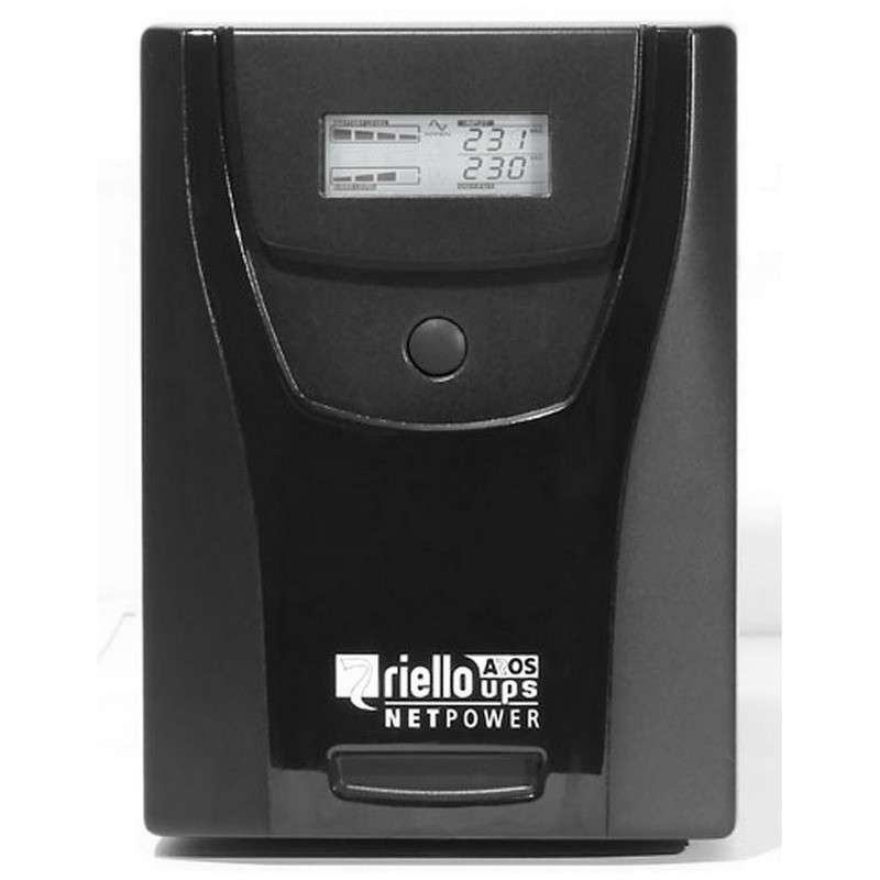 Riello UPS Net Power NPW 1000 - UPS - CA 220/230/240 V - 600 vatios ...