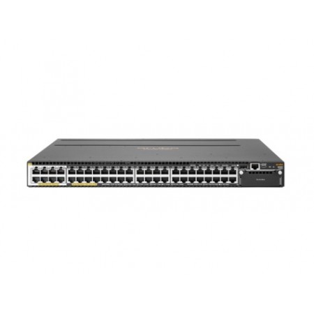 HPE Aruba 3810M 40G 8 HPE Smart Rate PoE+ 1-slot Switch Gestionado L3 ...