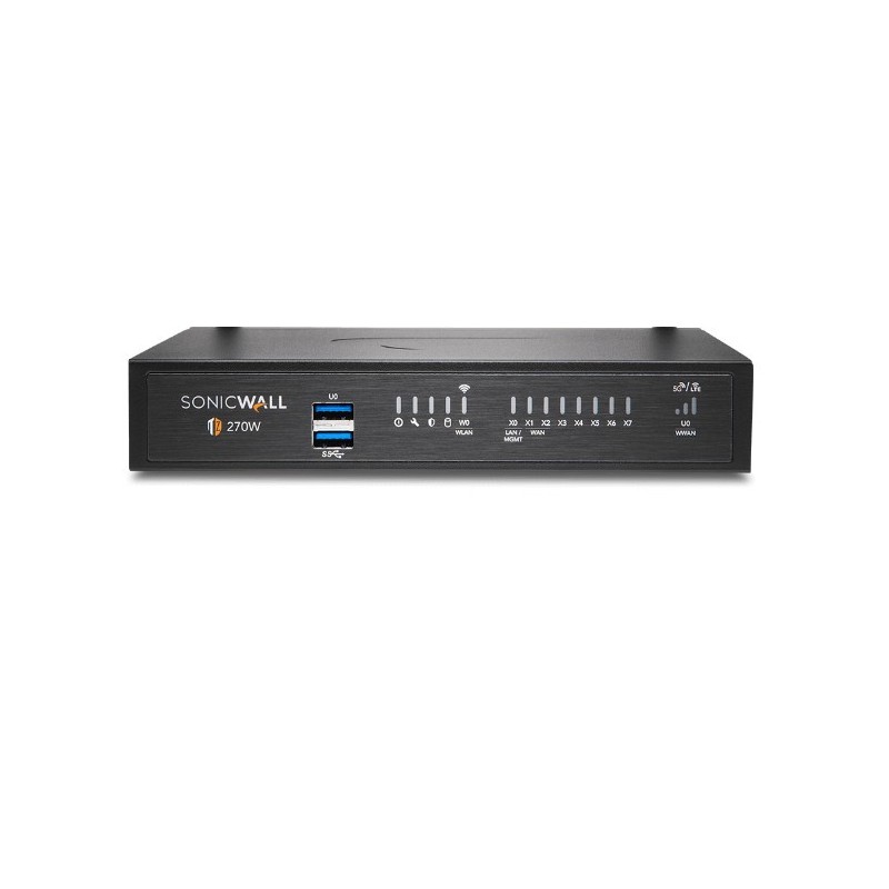 SONICWALL - TZ270 - Cortafuegos (hardware) 2000 Mbit/s