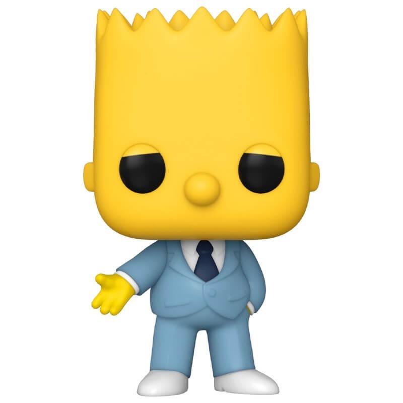 Funko PoP! The Simpsons: Gangster Bart