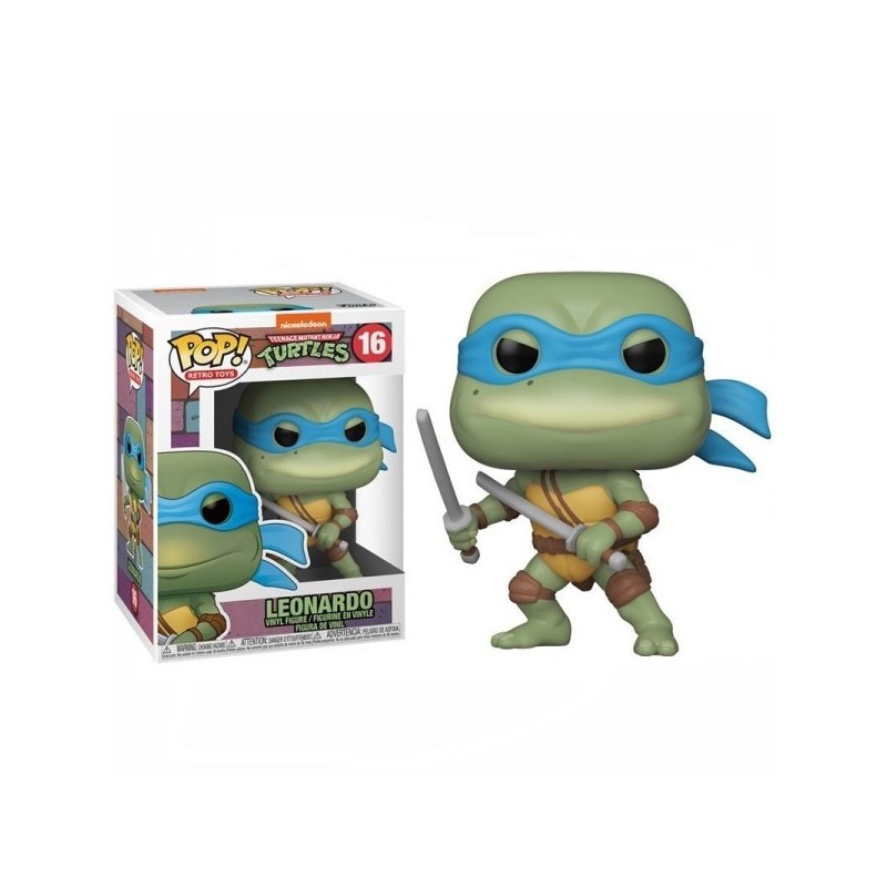 Funko PoP! Las Tortugas Ninja: Leonardo 51435