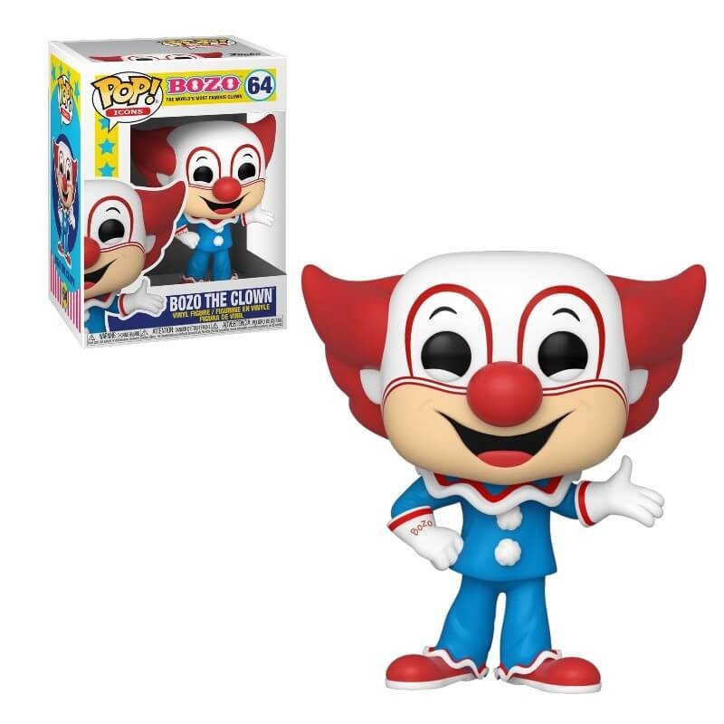 Funko PoP! iconos: bozo el payaso 54465