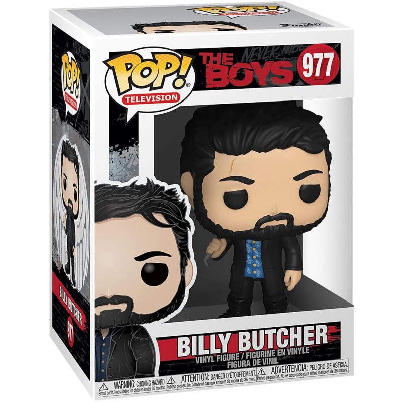 FUNKO POP! TV The Boys- Billy Butcher 48196Funko