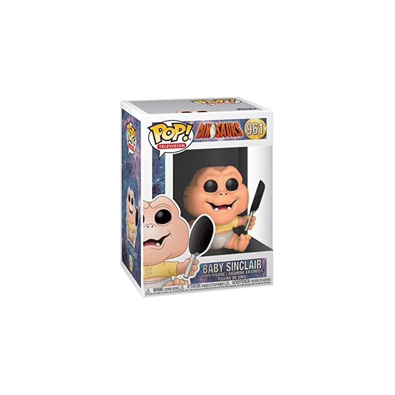 Funko - Pop! TV: Dinosaurs - Baby Sinclair 47011Funko