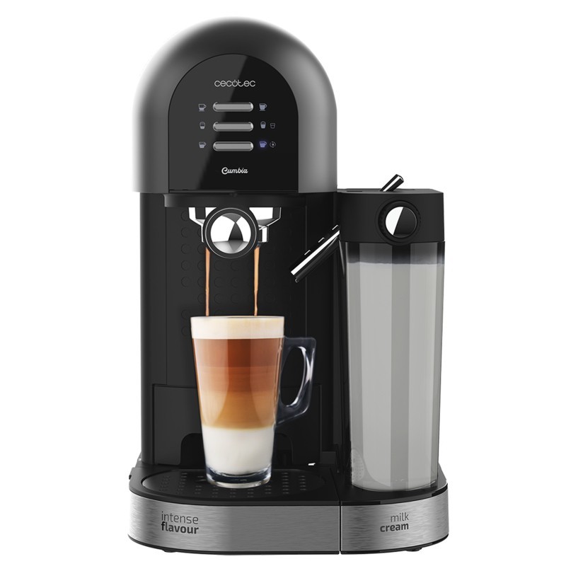 Cecotec 01590 cafetera eléctrica Totalmente automática Cafetera ...
