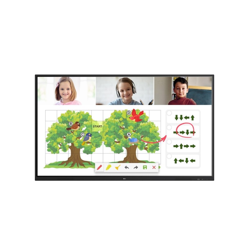 LG 86TR3PJ-B - 86" - UHD+ - Negro