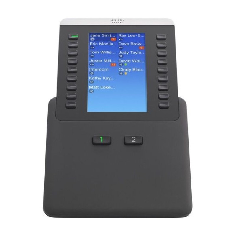 Cisco CP-8800-A-KEM-3PC accesorio para videoconferencia Negro