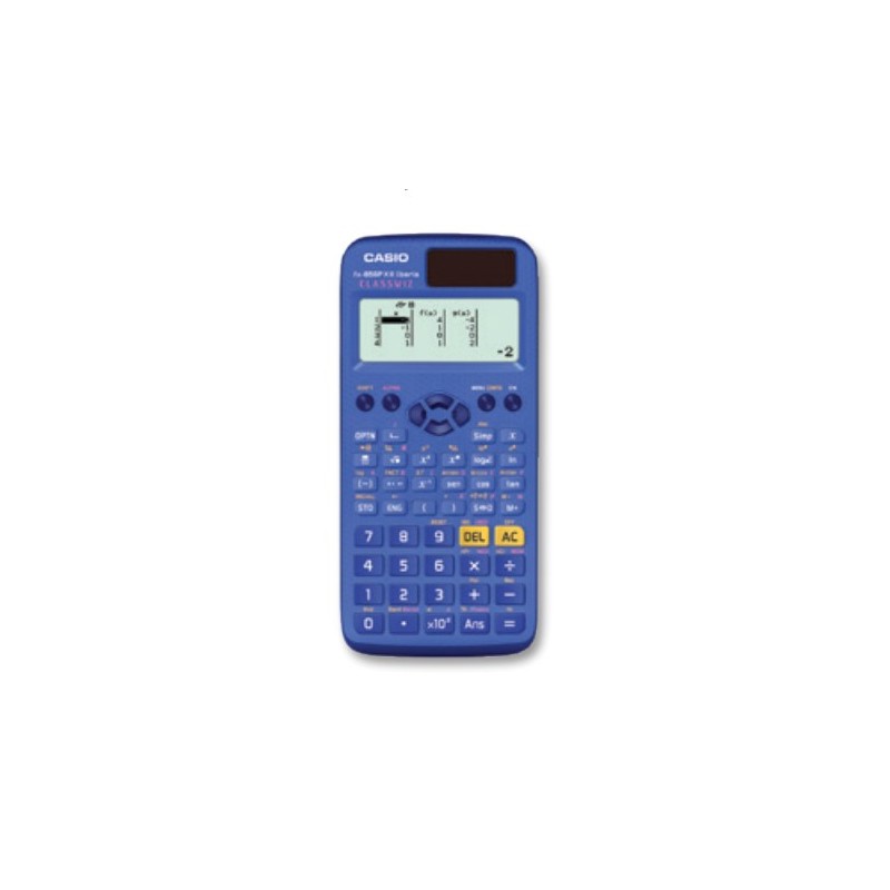 Casio fx-85SPXII calculadora Bolsillo Pantalla de calculadora Azul