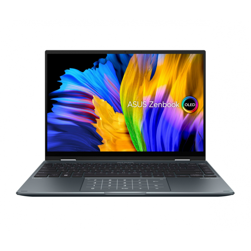 ASUS ZenBook 14 Flip OLED UP5401ZA-KN079W - Ordenador Portát Gris - 14 ...