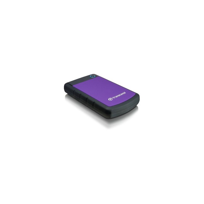 Transcend StoreJet TS1TSJ25H3P - 1000 GB - Negro, Púrpura