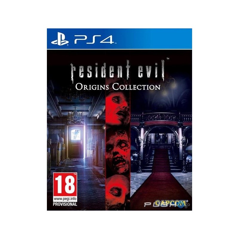 Resident Evil Origins Collection PlayStation 4 (Coleccionistas Inglés)
