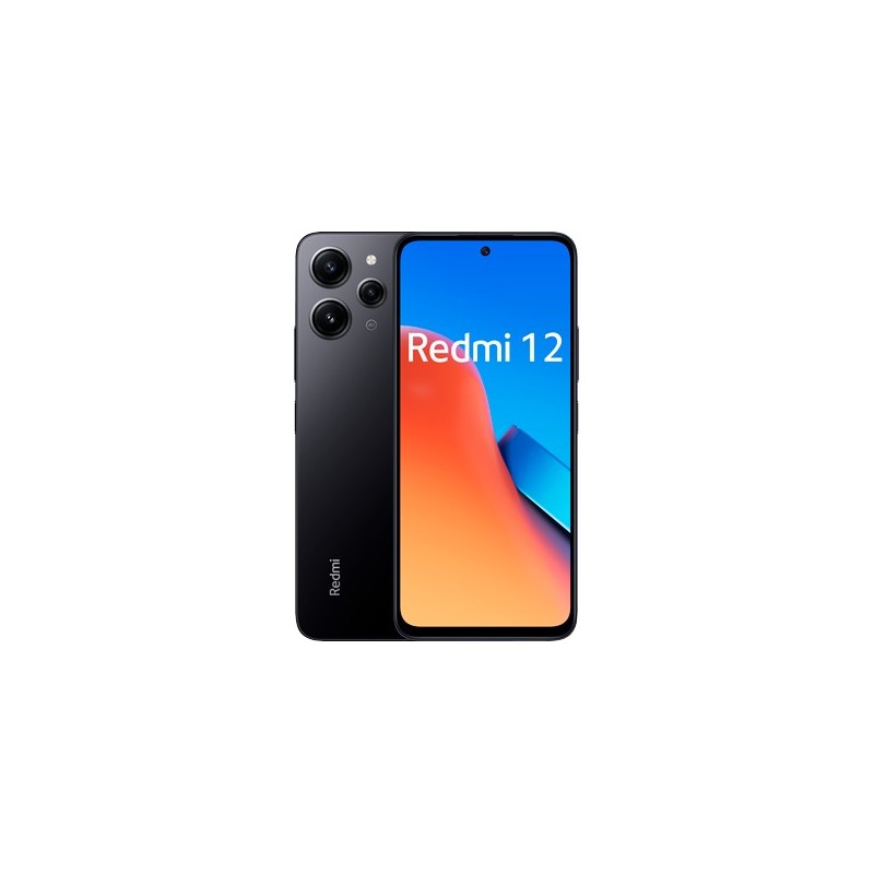 Xiaomi Redmi 12 4G Negro - 4GB 128GB - Dual SIM