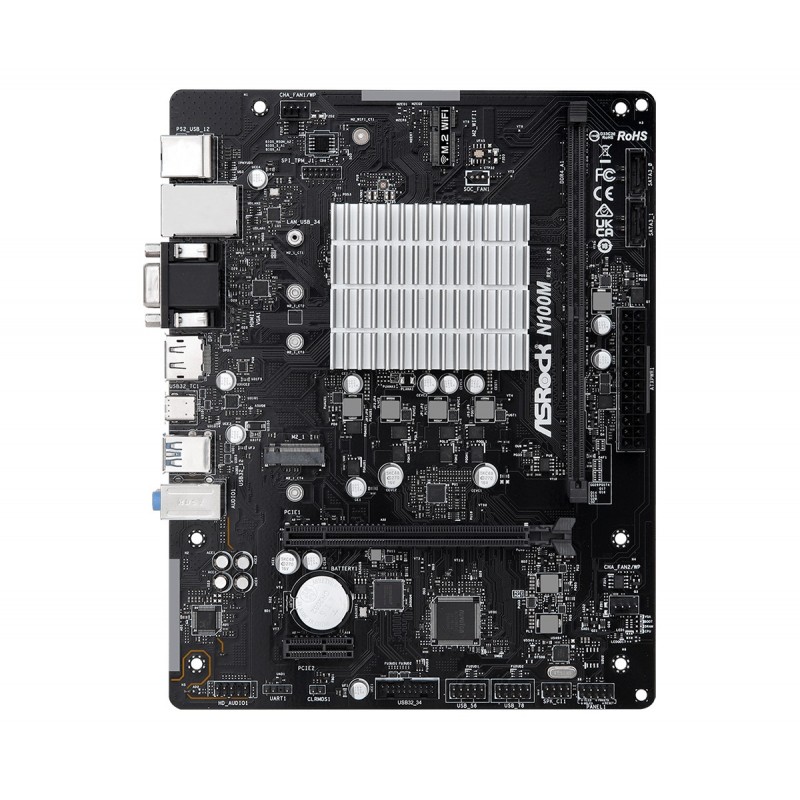 Asrock N100M NA (CPU integrada) micro ATX