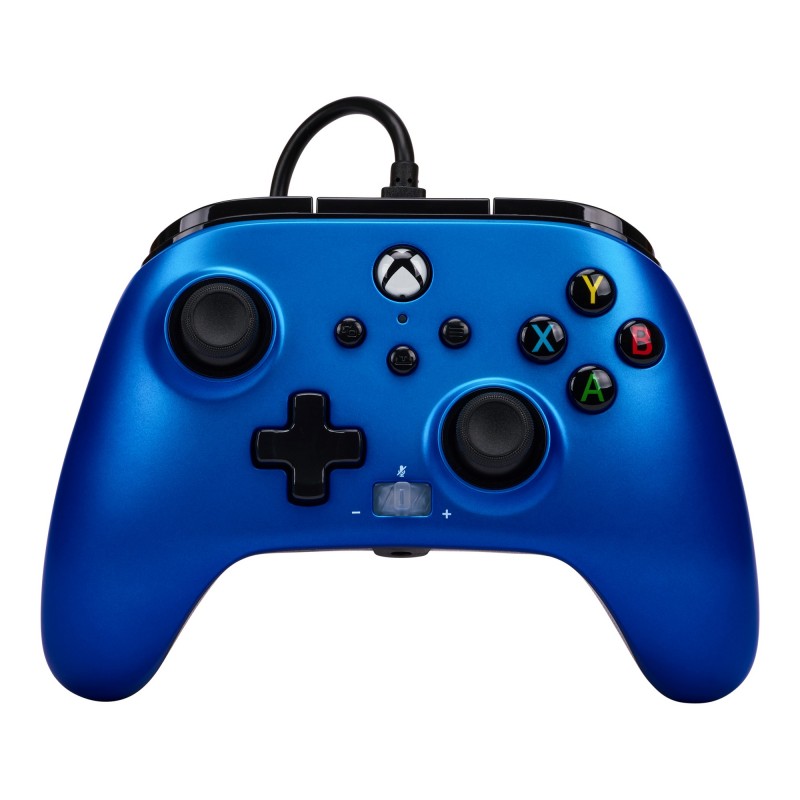 PowerA 1522665-01 Azul USB Gamepad Analógico Xbox One S, Xbox One X