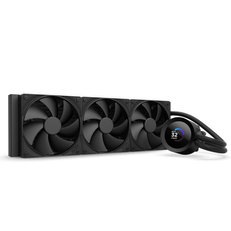 NZXT Kraken Plus 360 Negro