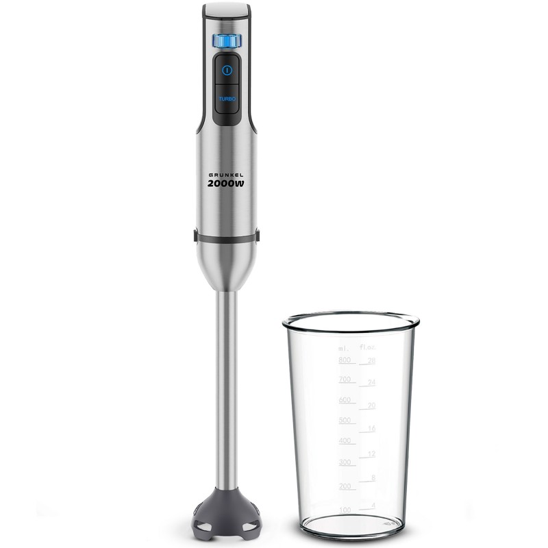 Grunkel BM-2000EXTREME licuadora 0,8 L Batidora de inmersión 2000 W ...